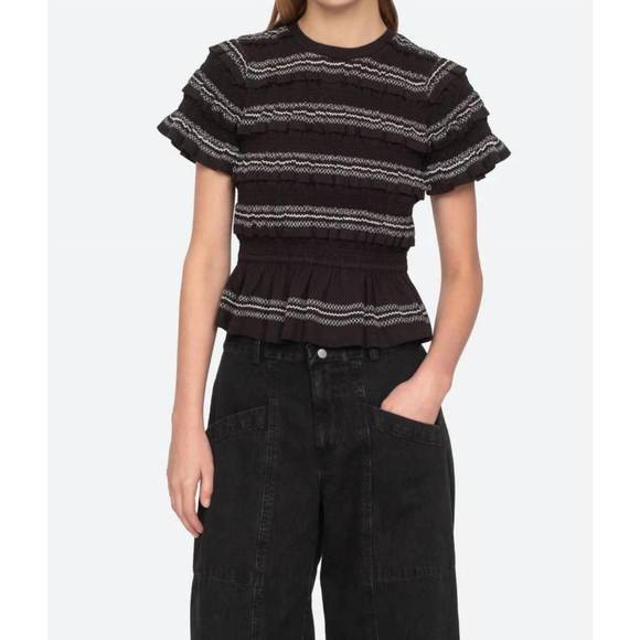 Sea | Tops | New Sea Mable Top In Black | Poshmark